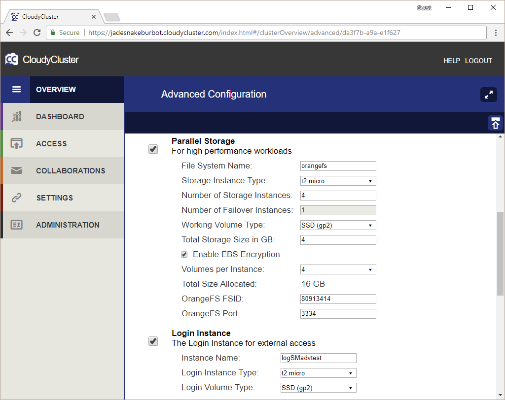 CloudyCluster Documentation