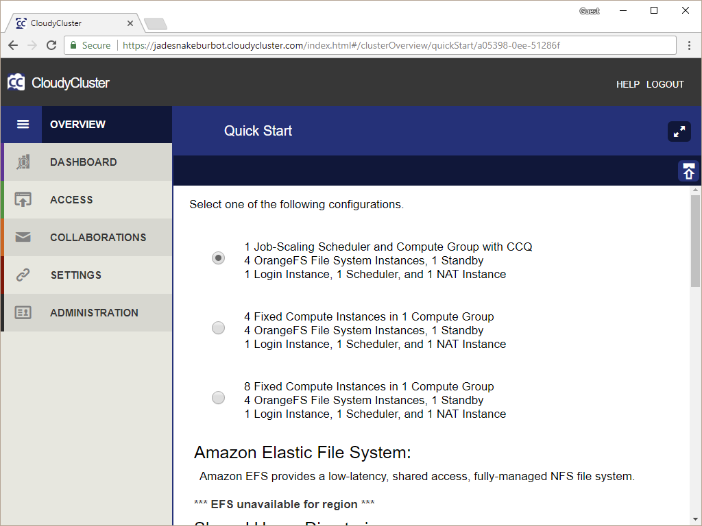 CloudyCluster Documentation